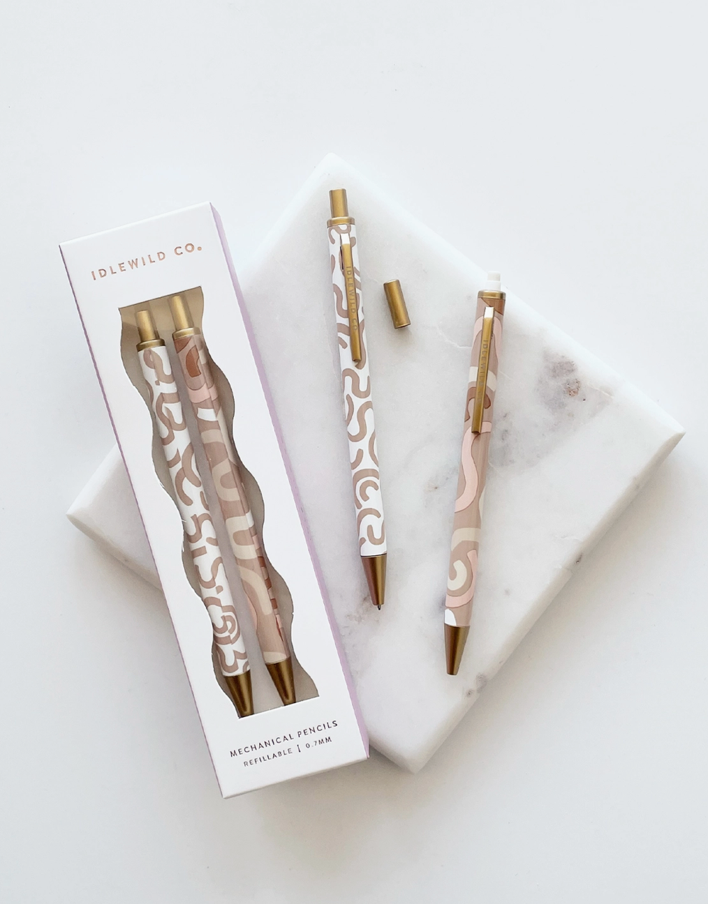 Neutral Squiggle Mechanical Pencils – Wonder Concept Store
